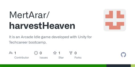 GitHub MertArar HarvestHeaven It Is An Arcade Idle Game Developed With Unity For Techcareer