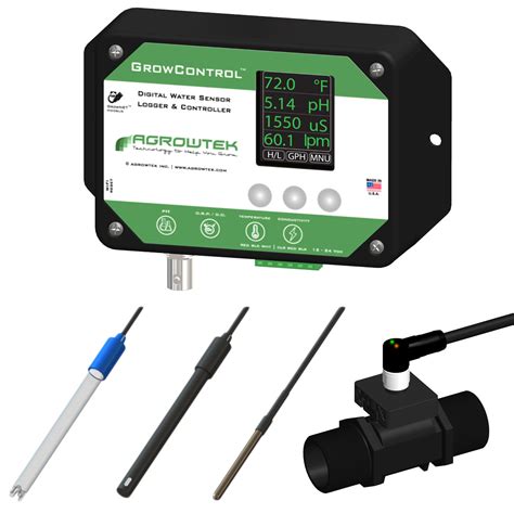 Hydroponics Water Sensors Sxhf Hydroponics Nutrient Ph Monitor