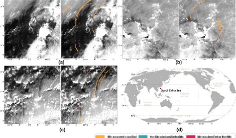 Figure 10 From Internal Wave Signature Extraction From Sar And Optical Satellite Imagery Based