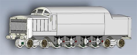Kr Models Release First Cad Of The Fell Oo Gauge