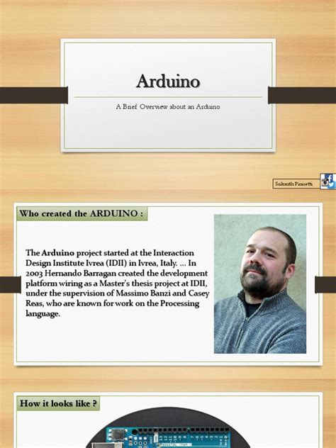 Introduction To An Arduino Arduino Basics Arduino Overview Pdf