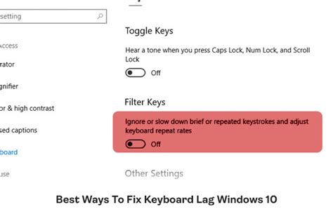 How To Fix Keyboard Lag Windows Update