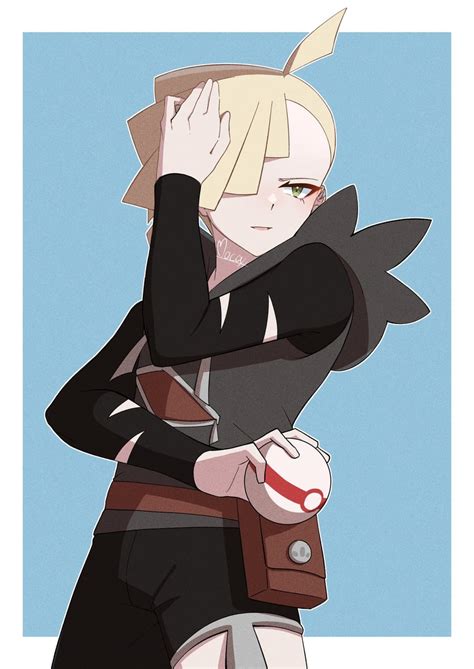 Gladion Pokemon And More Drawn By Mocacoffee Danbooru