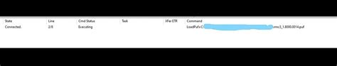 toolbox script manager has become stuck on a command in my script for