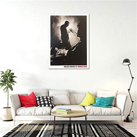 Poster Stop Online Miles Davis Music Poster At Birdland Size 24 X