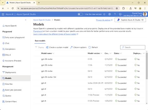 Create A Fine Tuned Gpt 35 Model Using Azure Openai Services Insight