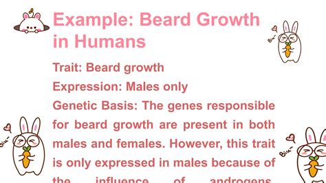 Sex Limited Traits Genes That Express In One Gender Pptpptx