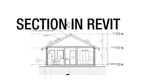 How To Draw A Wall Section In Revit At Mario Terrance Blog
