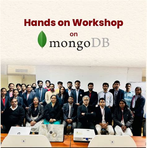 mongodb nosql databasemanagement nimsuniversity handsonworkshop