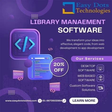 Library Management System At ₹ 40000piece Software Development