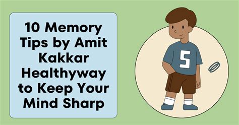 10 Essential Tips To Keep Your Memory Sharp And Mind Active At Any Age