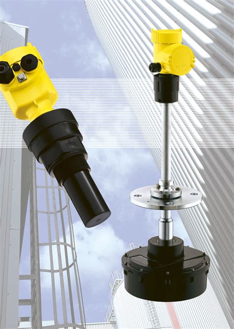 Ultrasonic Level Sensor For Liquids RITM Industry