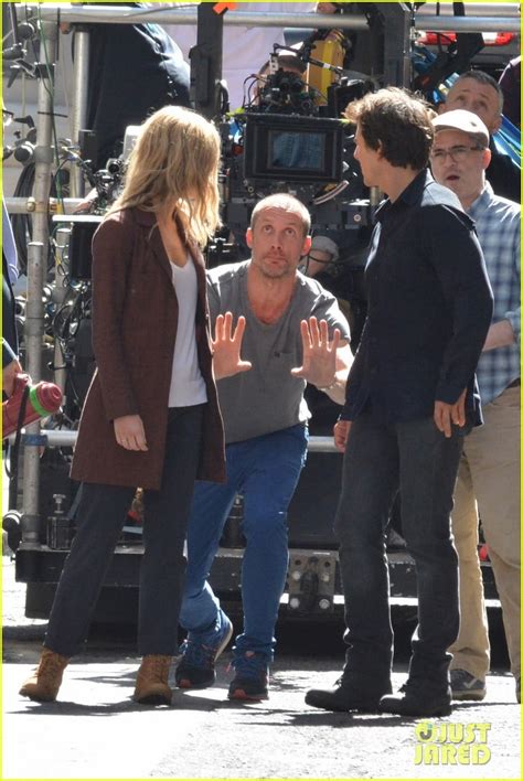 Tom Cruise Gets Back Into Action For The Mummy With Annabelle Wallis