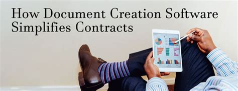 Contracts Are Made Easier With The Help Of Document Generating Tools