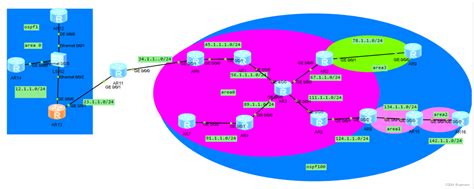 ospf不规则区域实验 r15和r8 csdn博客