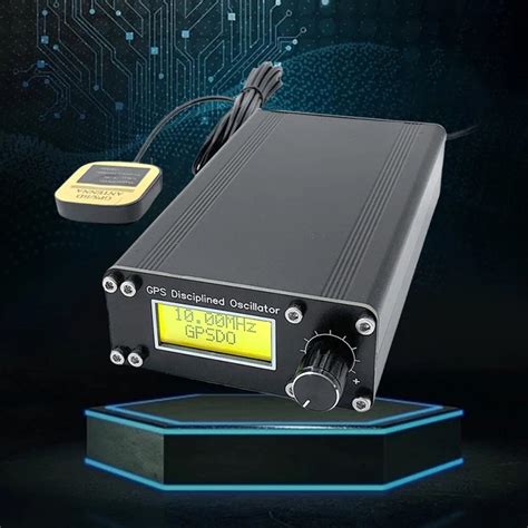 Gpsdo Gnss Disciplined Color Display Ocxo Frequency Gnss Gps