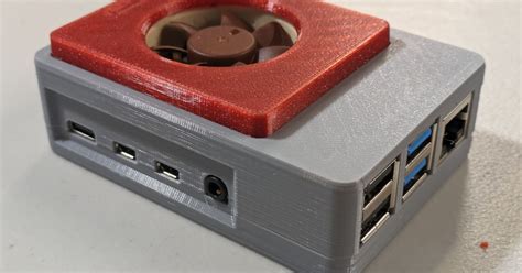 Sneaks Modular Raspi Case Heatsink Clearance Fan Camera Module 1 01 By Hitjim Download