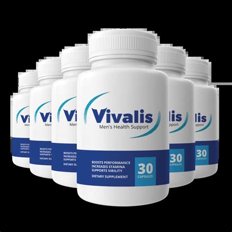 Vivalis™ Official Website Premium Male Vitality Formula