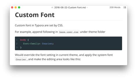 Code Fences Typora Support