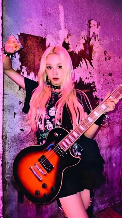 Джи айдол Милые азиатские девушки Японская мода Песенник