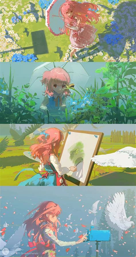 花瓣灵感详情页 花瓣网