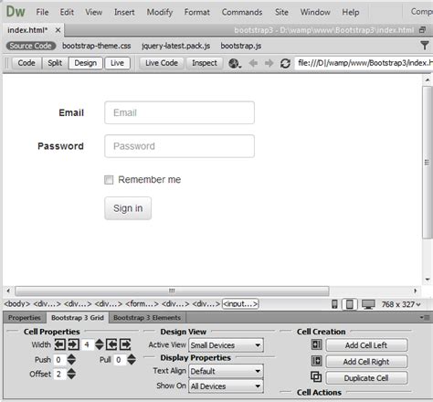 dmxzone bootstrap 3 elements extensions dmxzone