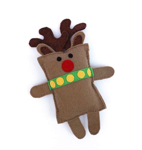 Santa Elf Reindeer Doll Sewing Pattern Digital Download Jennifer Heynen Creative Co