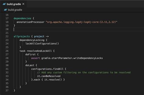 Improved Security Testing For Git Based Gradle Projects Using Lockfile Snyk