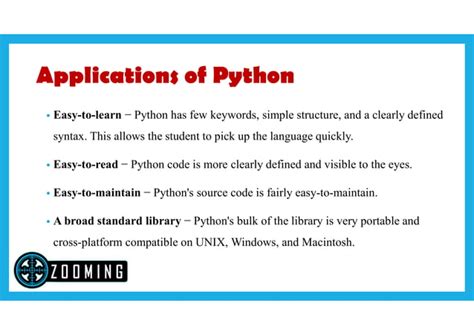 Introduction To Python Ppt