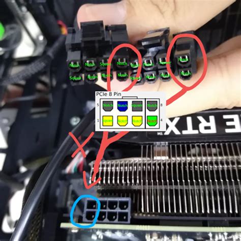 Weird PCIe Power Connectors TechPowerUp Forums