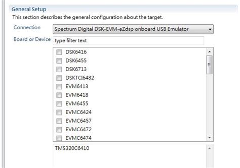 How To Set Evm5515 Target Configuration In Ccs5 Processors Forum