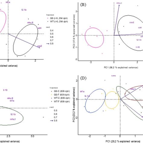 Principal Component Analysis Pca Representing The Variability On The