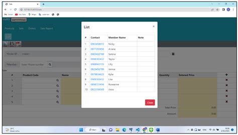Github Seapenpitchacosmetic Shop Management System Worked On The Project Of Cosmetic Shop