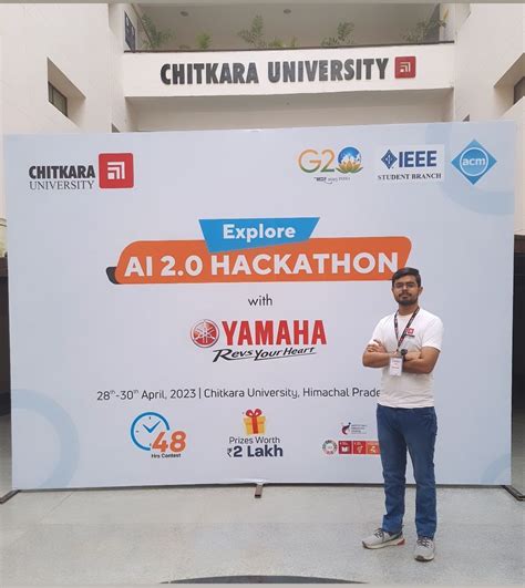 pranav saluja on linkedin yamaha ymsli hackathonmanagementteam