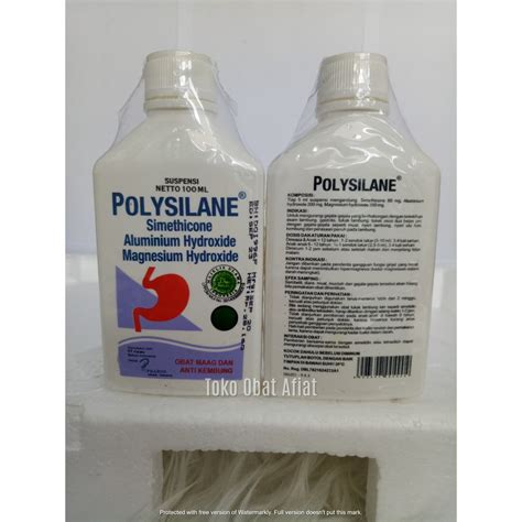 Jual Polysilane Suspensi 100 Ml Shopee Indonesia