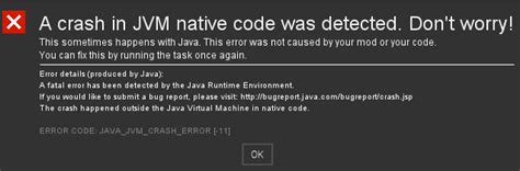 java code crash · issue 3714 · mcreator mcreator · github
