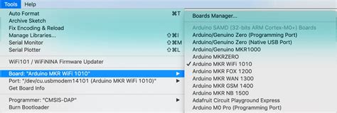 Securely Connecting An Arduino Mkr Wifi To Aws Iot Core Arduino Documentation