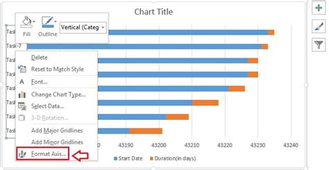 Quick Gantt Chart PK An Excel Expert