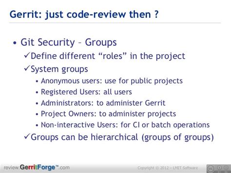 Gerrit Code Review