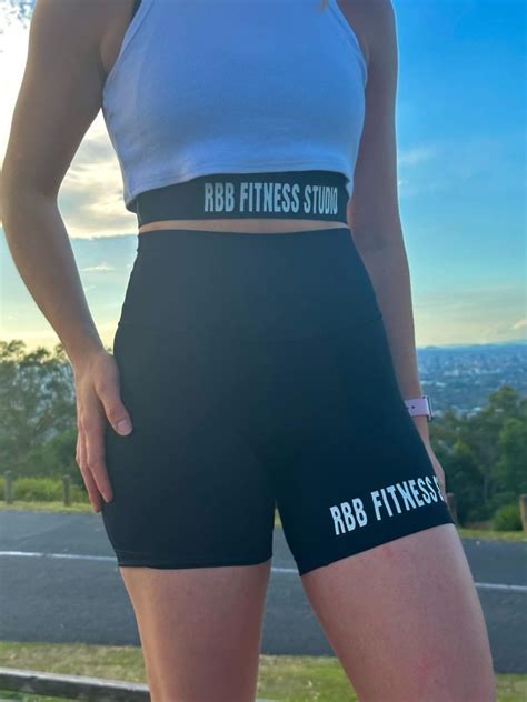 Rbb Booty Shorts — Rbb Fitness Studio