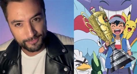¿quién Es Gabriel Ramos La Voz Latina De Ash Ketchum En “pokémon