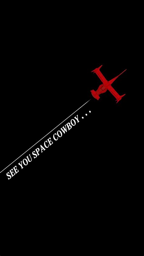 Download Space Cowboy Farewell Wallpaper