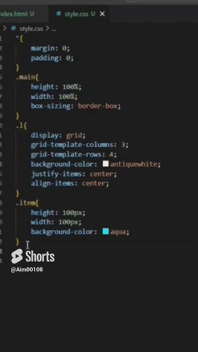 Day 19 108 Css Grid And 3d Transformation Coding Css Ytshorts
