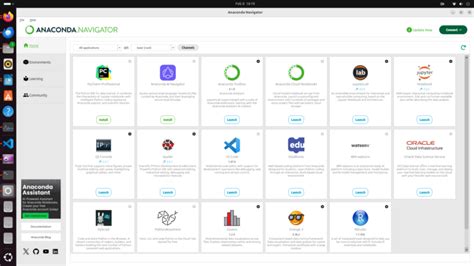 install anaconda and anaconda navigator on linux ubuntu fusion of engineering control coding