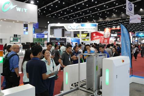 The Nepcon Thailand 2025 Day 2 Is In Progress Standard Robots