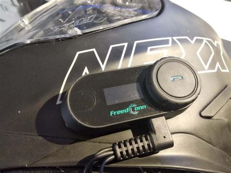 Download Free Stl File Nexx Helmet Intercom Adapter For Freedconn Tcom Sc • 3d Printing Object