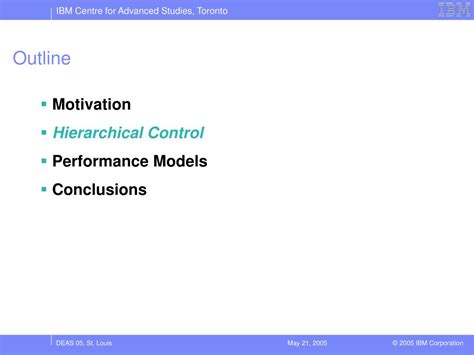 Ppt Hierarchical Model Based Autonomic Control Of Software Systems Powerpoint Presentation