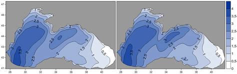 Significant Wave Height Forecast On 21 Hour From 11 Feb 2015 00 00 With Download Scientific