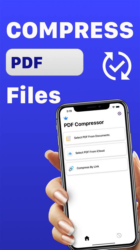 Iphone 용 Pdf Compressor Reduce Size 다운로드