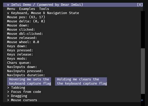Mouse Scrolling Issue Ggerganov Imtui GitHub